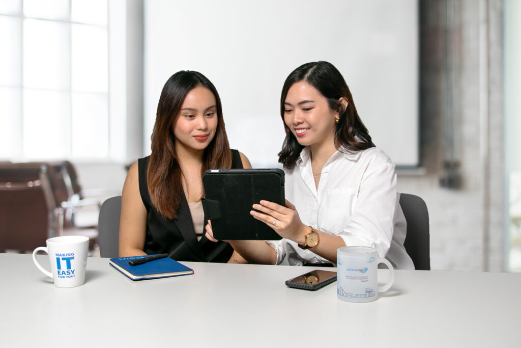 About Us – Microgenesis Business System